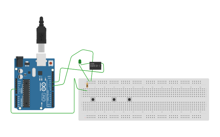 Circuit design usb hub - Tinkercad