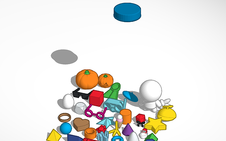 3d Design Every Shape In Tinkercad Not Including Shape Generator Tinkercad