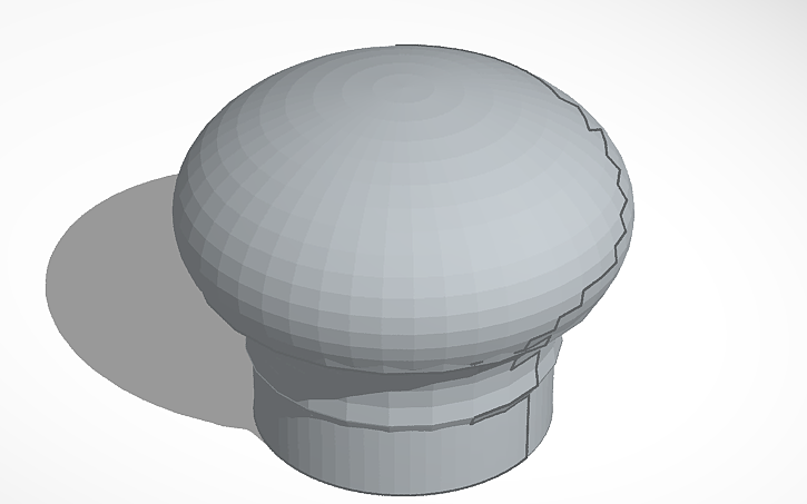3D design Scanpan Lid Replacement Handle | Tinkercad