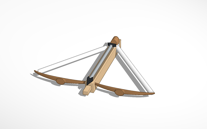 3D design Han Dynasty Crossbow | Tinkercad
