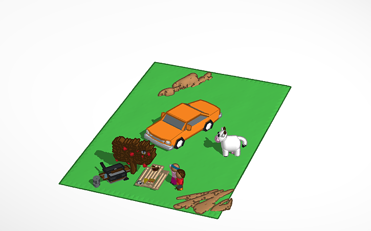 3D design Pretty weekend - Tinkercad