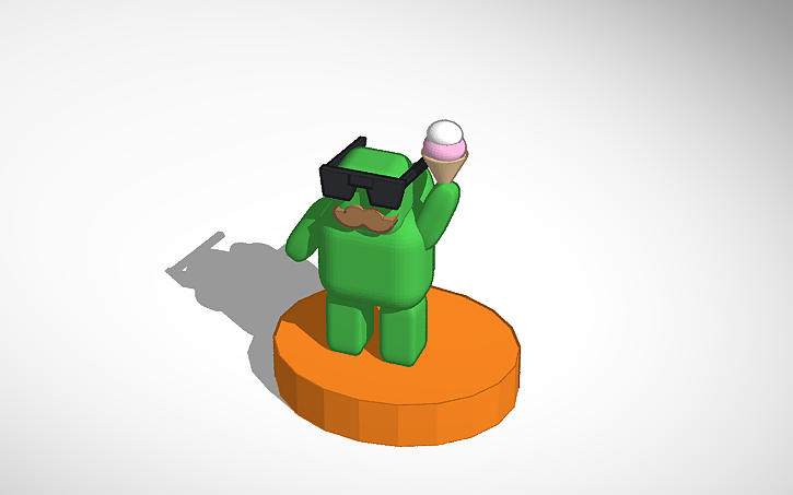 3D design something something - Tinkercad