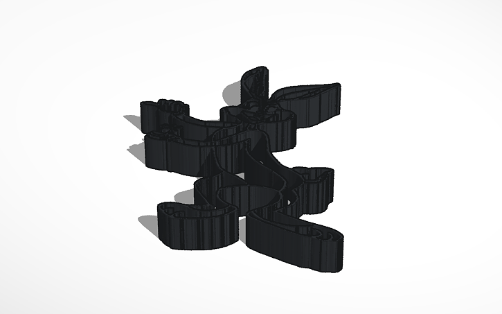 3D design Bugs Bunny - Tinkercad