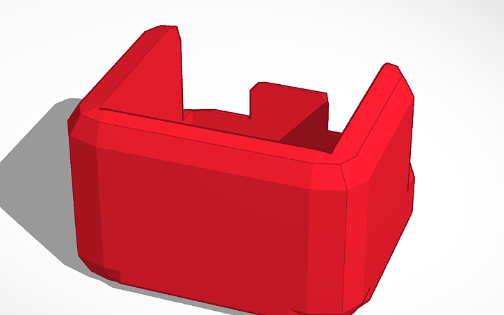 3D design minecraft head armor | Tinkercad