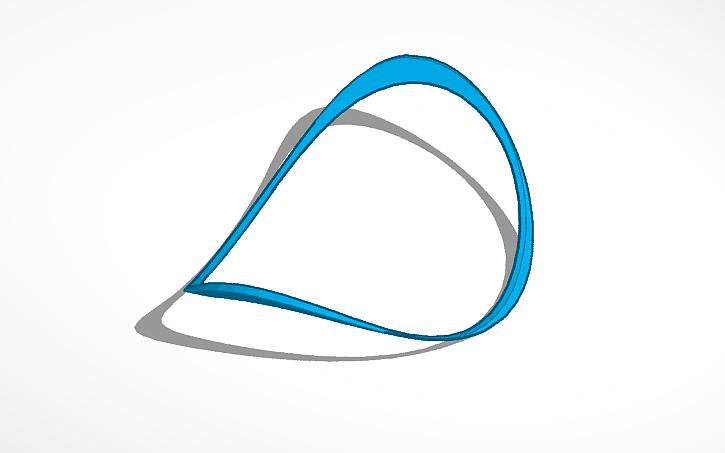 3D design Hyperbolic Paraboloid | Tinkercad