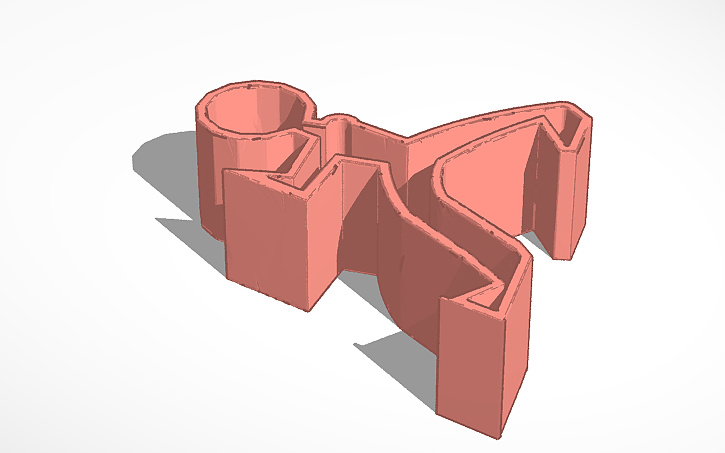 3D design Phone stand - Tinkercad