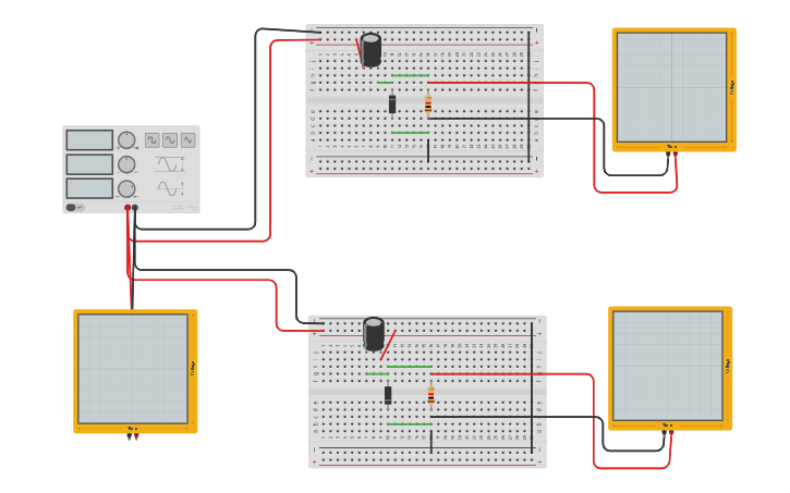 Circuit Design 1730897 Clamper Tinkercad
