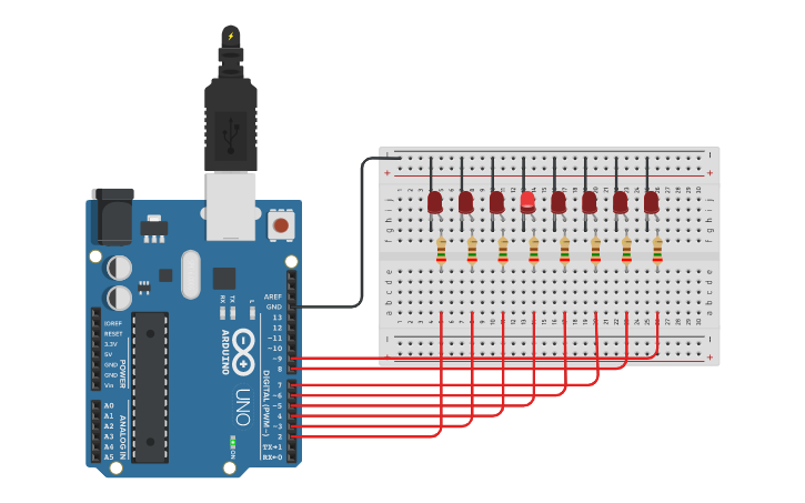 Circuit design Neat Crift | Tinkercad