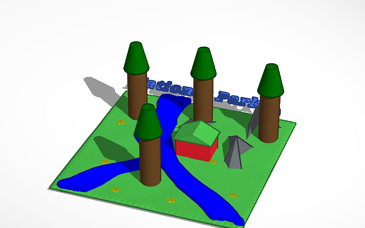 3D design National Park Design | Tinkercad