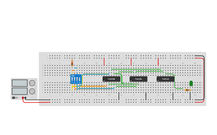 Circuit Design Activity 3 Problem No 1 Tinkercad