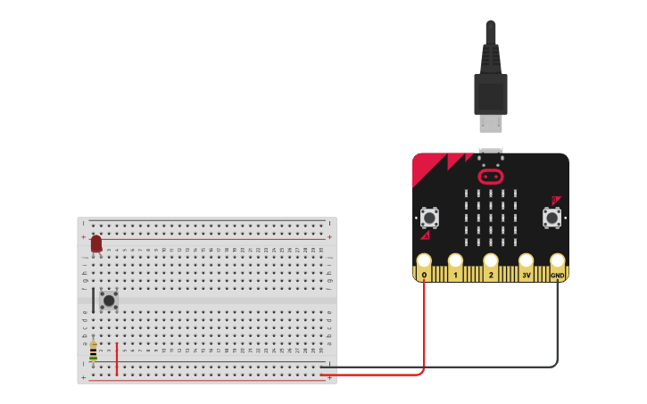 Circuit design Design a blink circuit | Tinkercad
