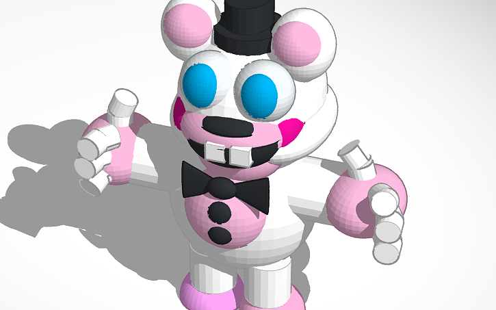 3D design Helpy - Tinkercad