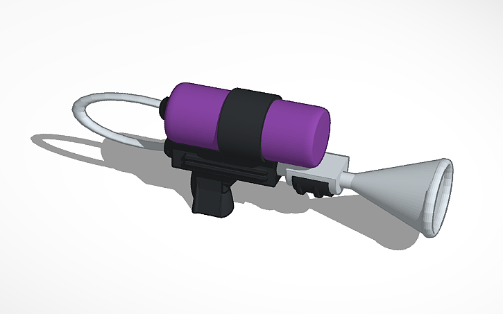 3D design Octoshot - Tinkercad