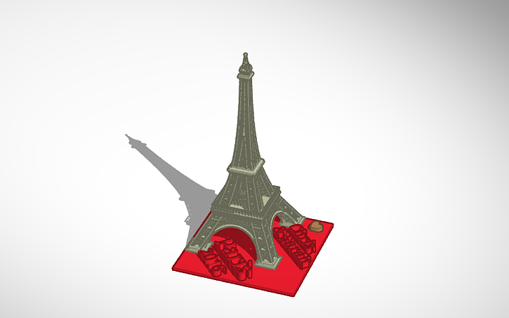 3D design Paris - Tinkercad