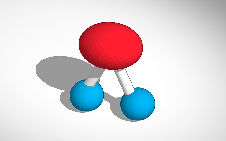 3D design H20 new - Tinkercad