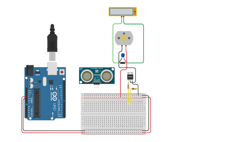 Circuit design Starter Circuit | Tinkercad