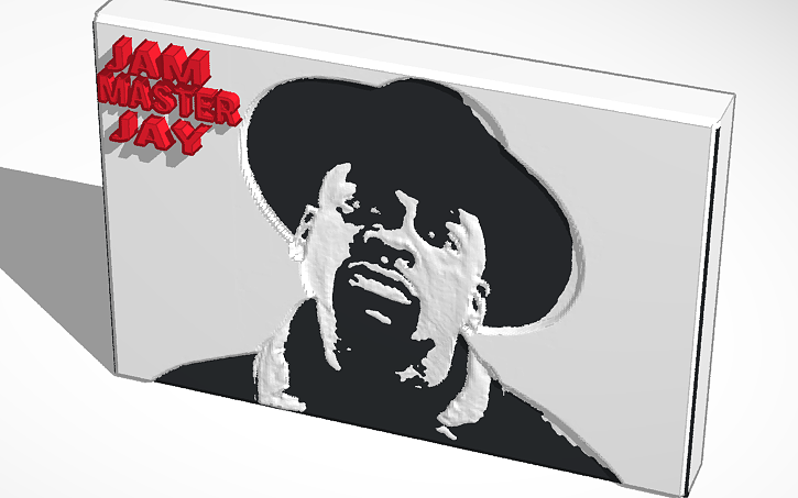 3D design Jam Master Jay Shrine | Tinkercad