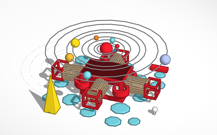 3D design ISR Model #2 Mars Base Ant Farm | Tinkercad