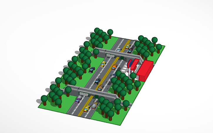 3D design Highway - Tinkercad