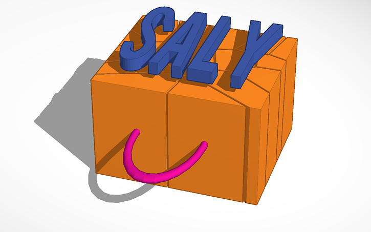 3d Design My Sisters Key String Tinkercad