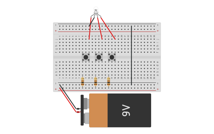 Circuit design Challenge 4 | Tinkercad