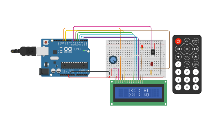 Circuit design Preguntas - Tinkercad