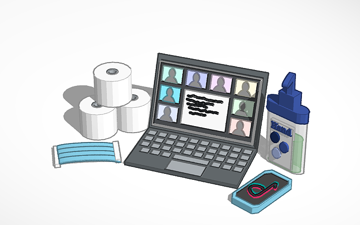 3D design 2020 Survival Kit | Tinkercad