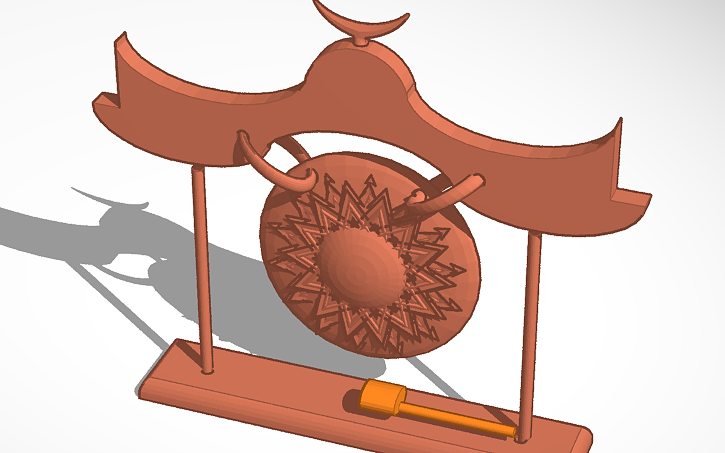 3D design DINASTIA CHINA - Tinkercad