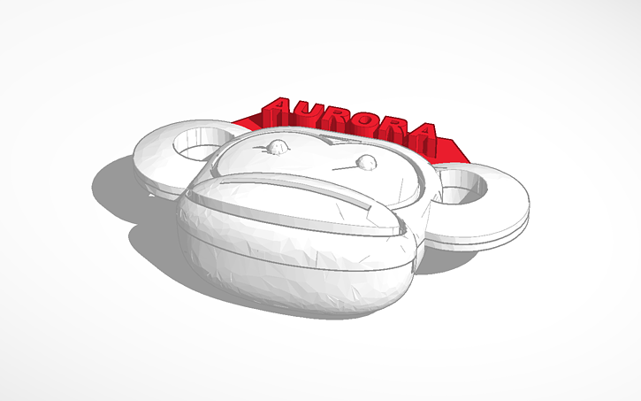 3D design Rori Monkey - Tinkercad