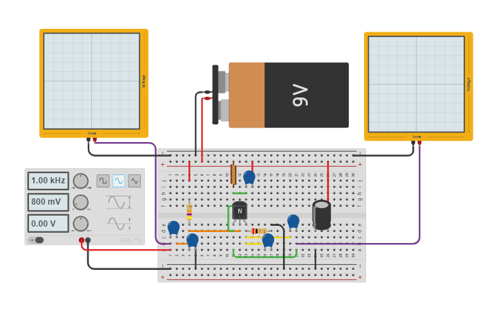 Circuit design communication1 | Tinkercad