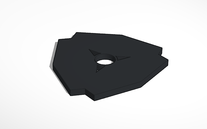 3d Design Shield Tinkercad