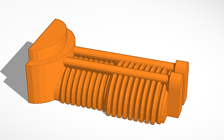 3D design rc-4T-half cylinder engines | Tinkercad