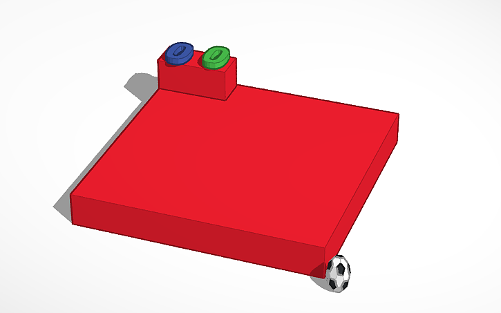 3D design Ball game | Tinkercad
