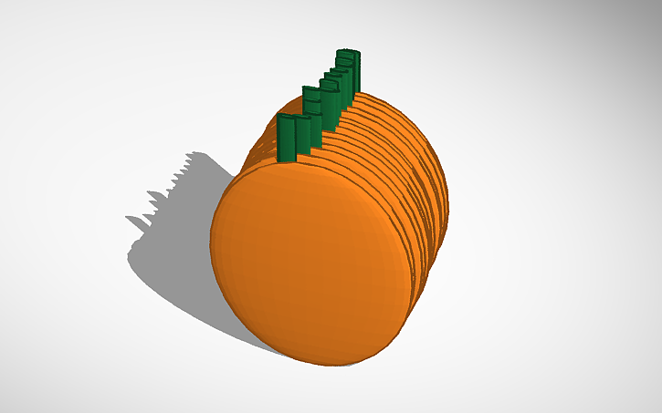 3D design fruit - Tinkercad