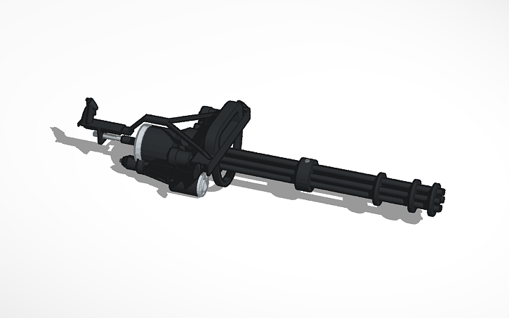 3D design M134 - Tinkercad