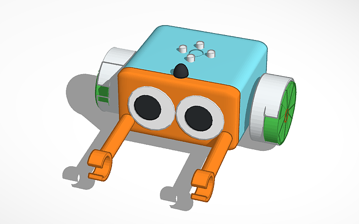 3D design botley - Tinkercad