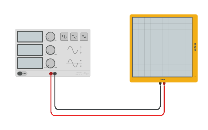 Circuit design Generate Sine Wave - Tinkercad