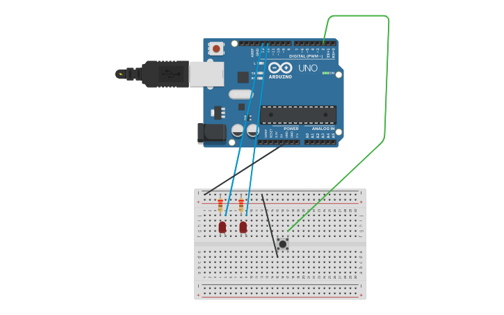 Circuit design προτζεκτ 27-10 | Tinkercad