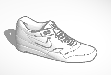 3D design Nike Shoe | Tinkercad