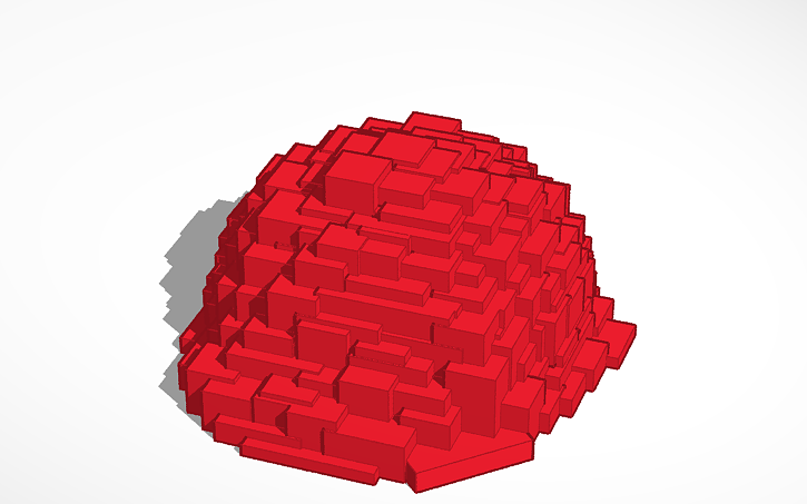 3D design Foam Dome (moon bears) | Tinkercad