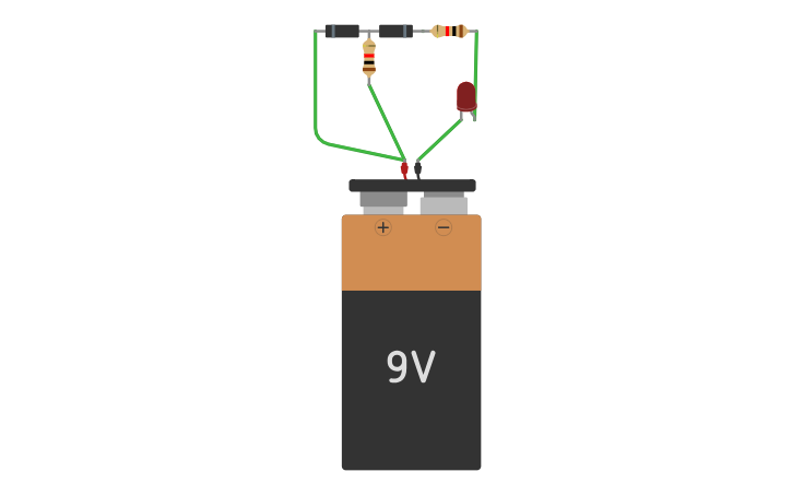 Circuit design Making an NPN Transistor from Diodes - Tinkercad