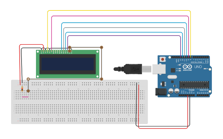 Circuit design SIMU 5: PRACTICA 4 JOAN MENESES | Tinkercad