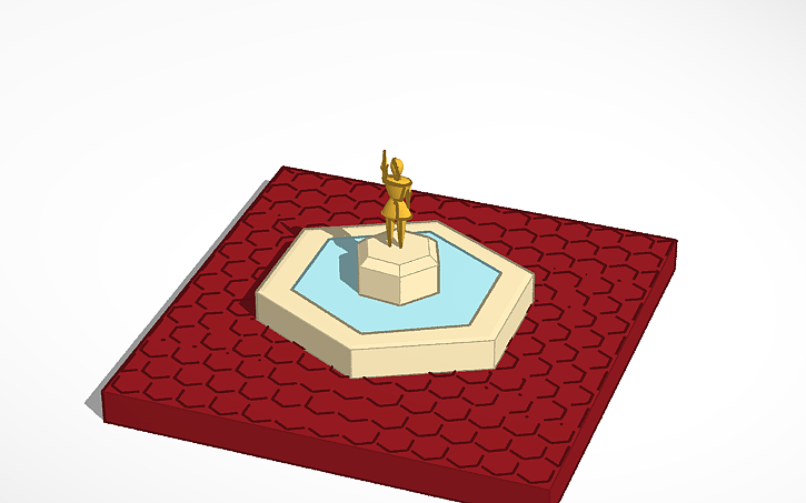 3D design Beyonce Statue | Tinkercad