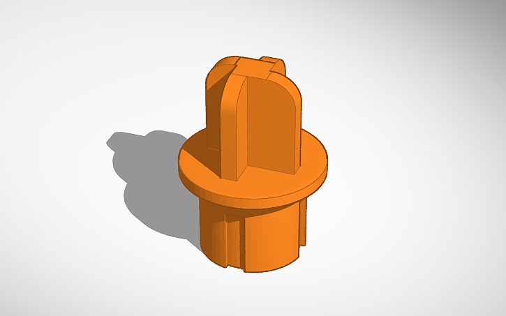 3D design Braun MultiQuick MQ30 coupler - Tinkercad