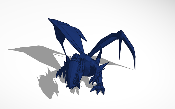 3D design Dragon - Tinkercad