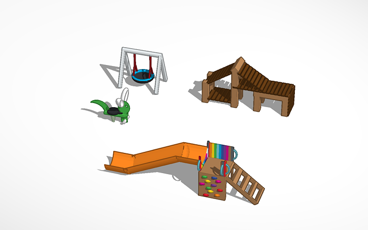 3D design Playground 2 #template | Tinkercad