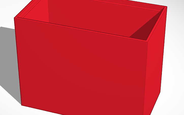 3D design LOLIN32, Ultrasonic Sensor, Battery Case - Tinkercad
