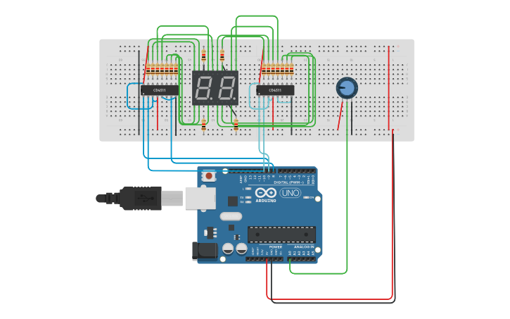 Circuit design R3-software module | Tinkercad