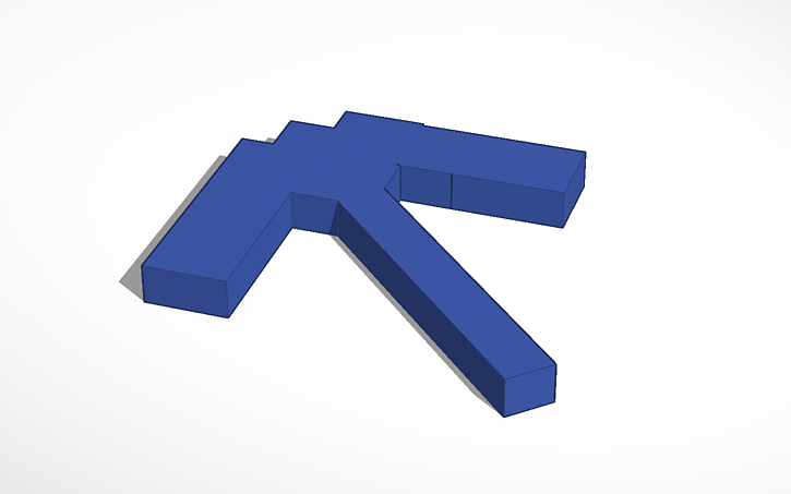 3D design Minecraft Pick | Tinkercad
