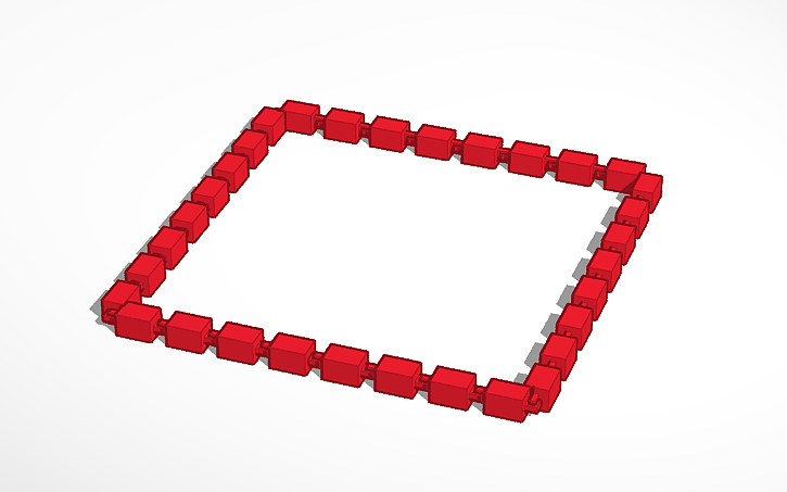 3D design ryan chain loop | Tinkercad
